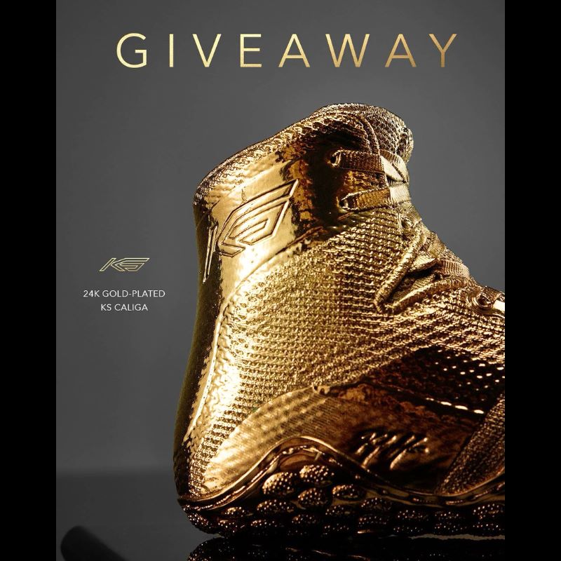 How a Shoe Brand Used 24-Karat Gold Shoes for a Social Media Contest