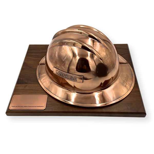 Bronze Hard Hat Construction Award | The Bronzery