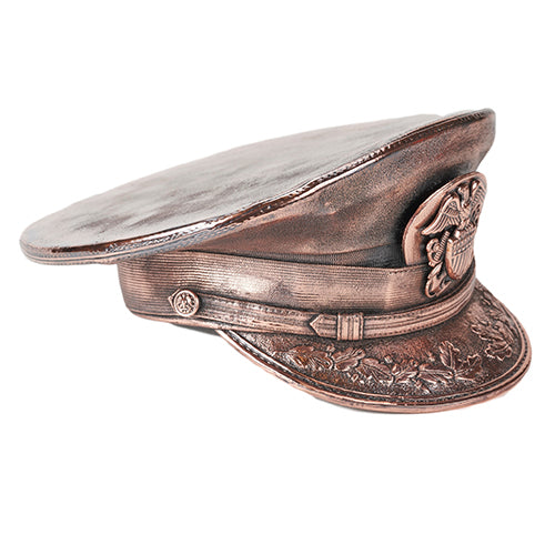 Bronzed Military Cover Keepsake | The Bronzery