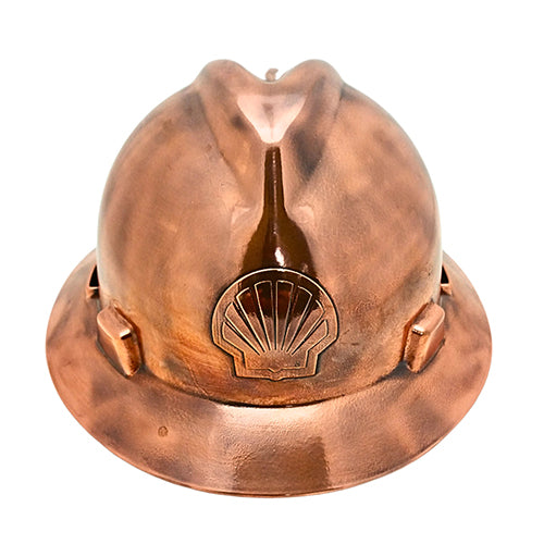 Bronze Baseball Cap, Bronze Hard Hat or Bronze Combat Hat